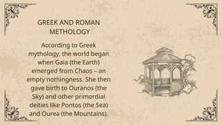 GAIA Greek mythology.pptx.quiorjfcbxnzsjsh | PPTX