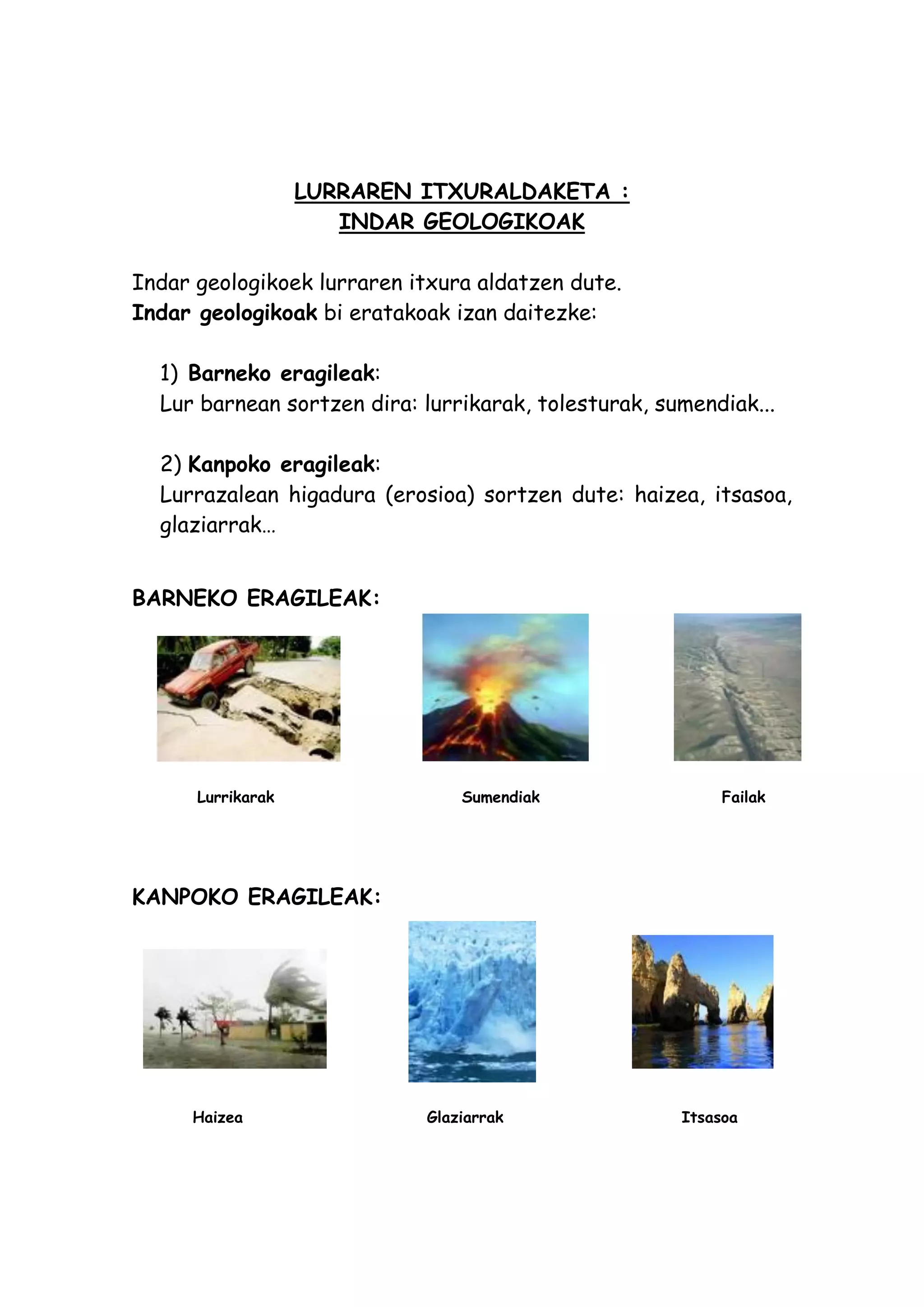 SUMENDIAK - Gaiaren errepasoa (2 | PDF