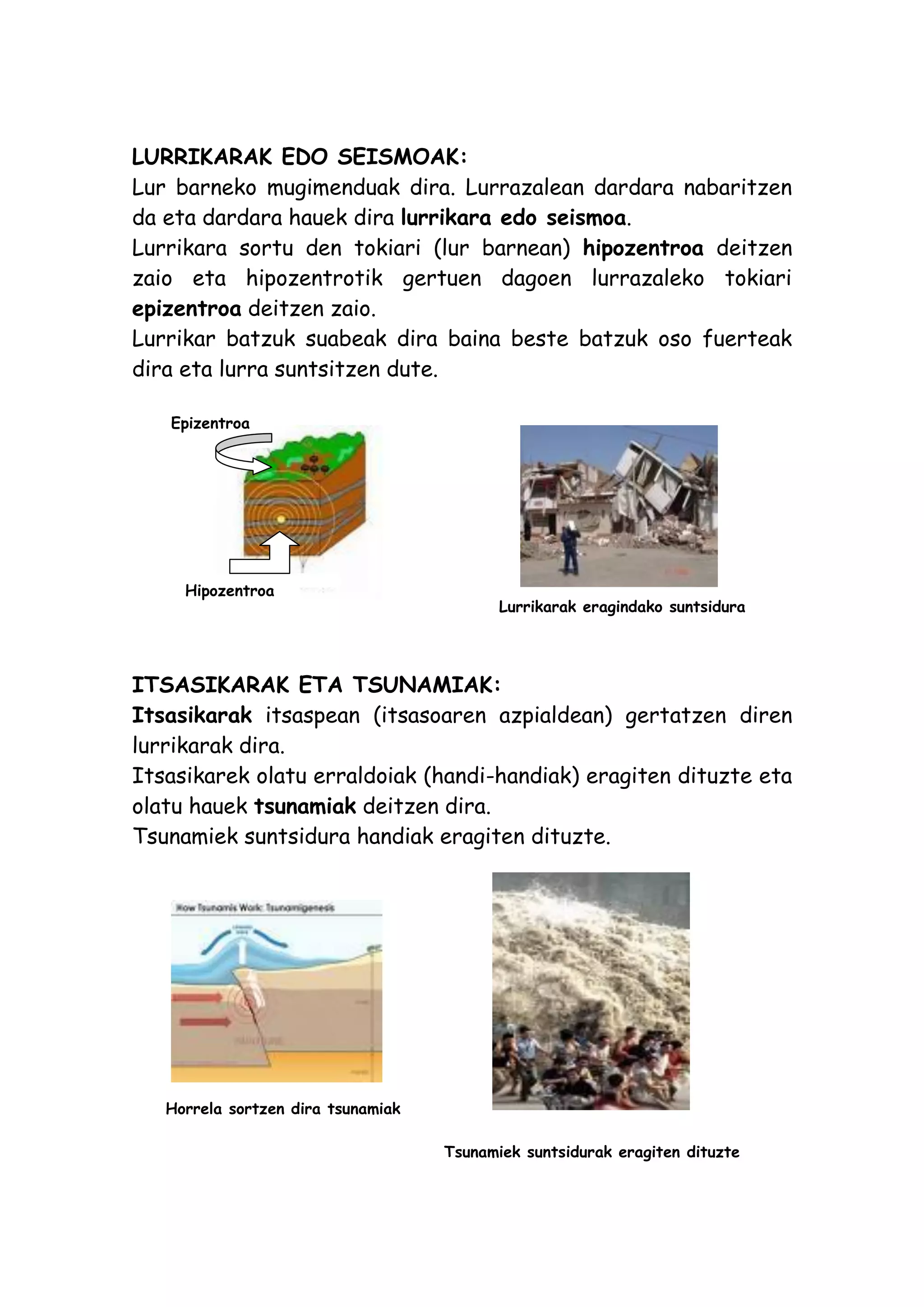 SUMENDIAK - Gaiaren errepasoa (2 | PDF