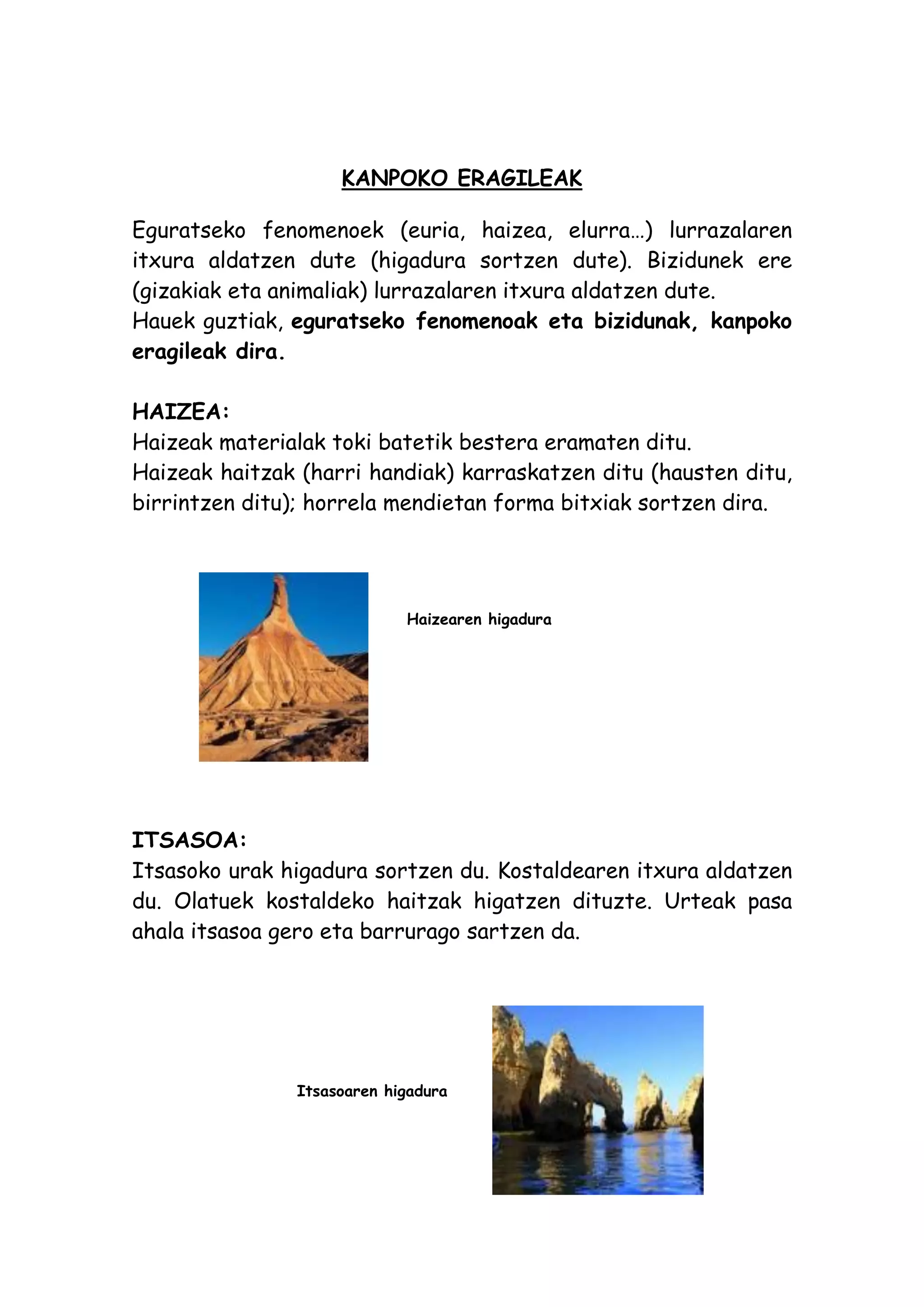 SUMENDIAK - Gaiaren errepasoa (2 | PDF