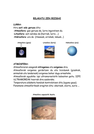 SUMENDIAK - Gaiaren errepasoa (2 | PDF