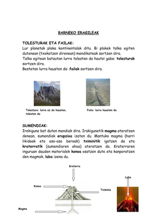 SUMENDIAK - Gaiaren errepasoa (2 | PDF