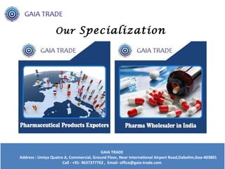 Gaia trade Pvt. Ltd. | PPT