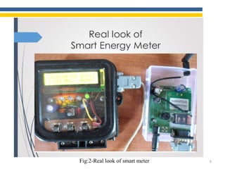 smart meter used in electrical engineering | PPT