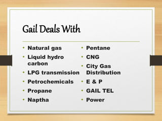 Gail and sail | PPTX