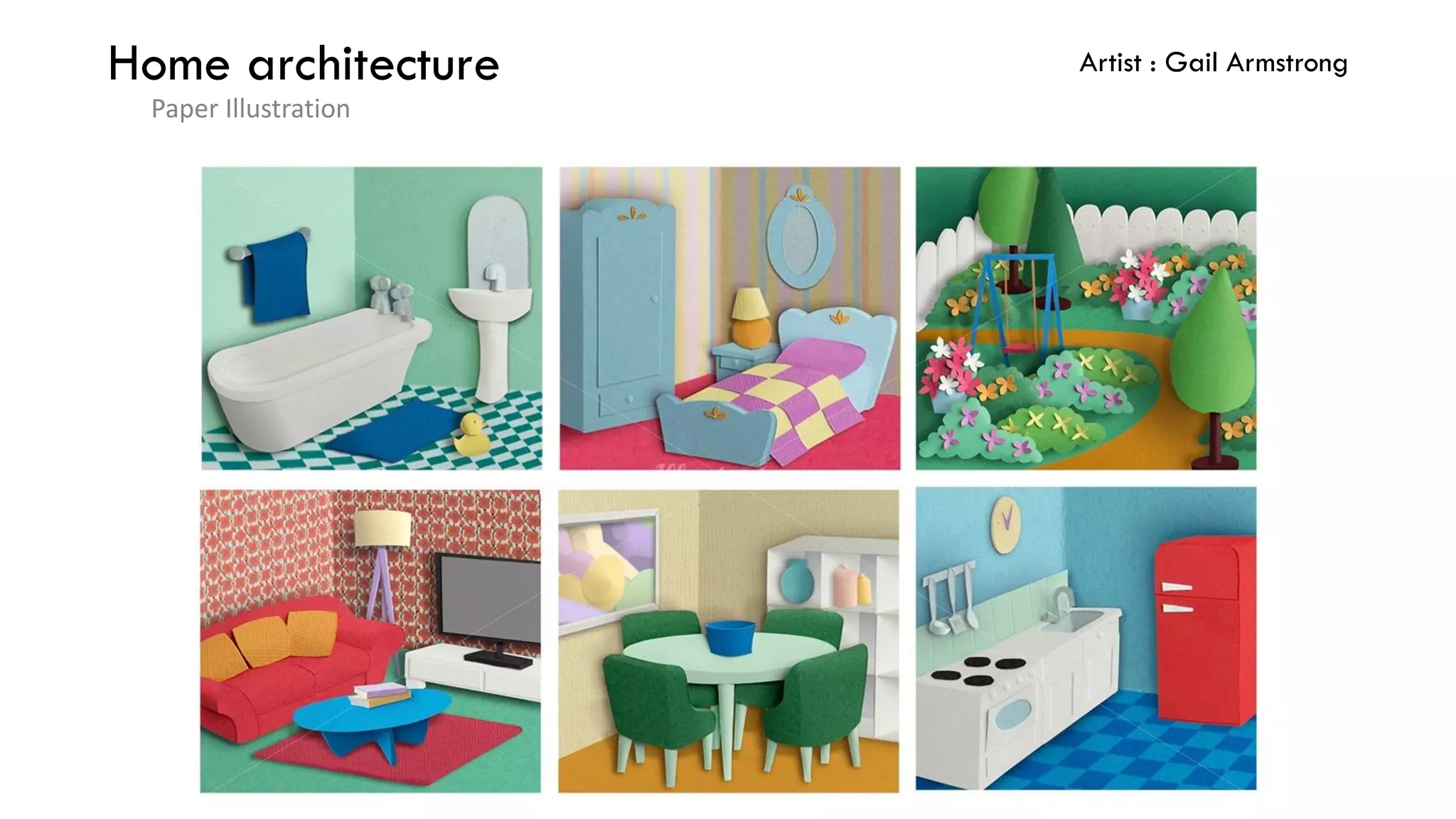 Gail Armstrong - Paper Sculpture Illustrator, London | PDF