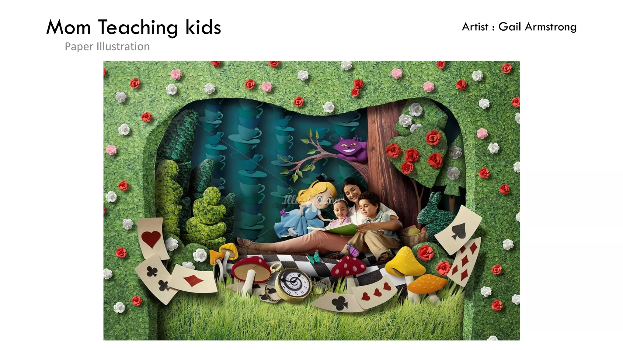 Gail Armstrong - Paper Sculpture Illustrator, London | PDF