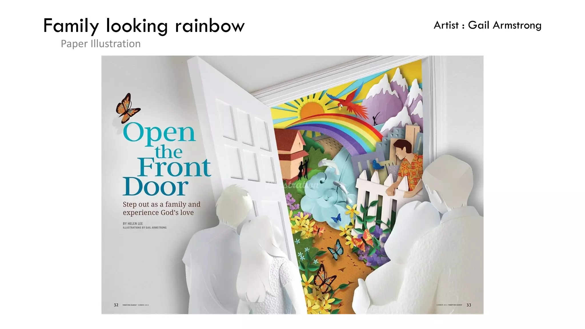 Gail Armstrong - Paper Sculpture Illustrator, London | PDF