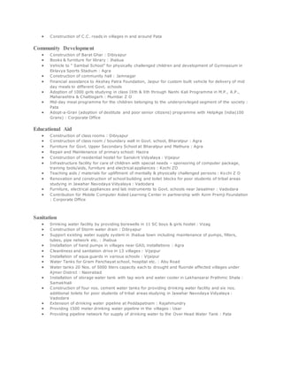 Gail csr | DOCX