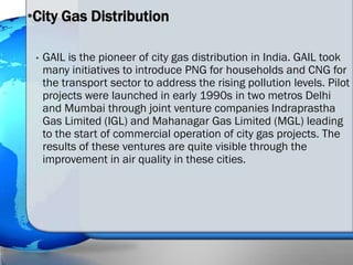 Gail(india) limited | PPTX