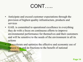 Gail india ppt | PPTX