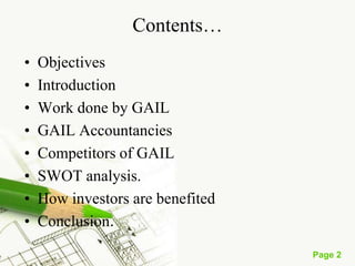 Gail india ppt | PPTX