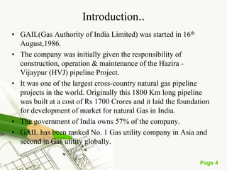 Gail india ppt | PPTX