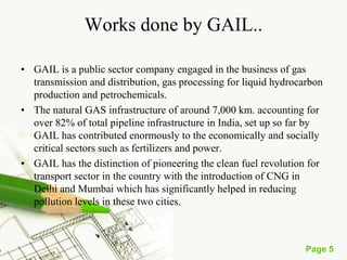 Gail india ppt | PPTX