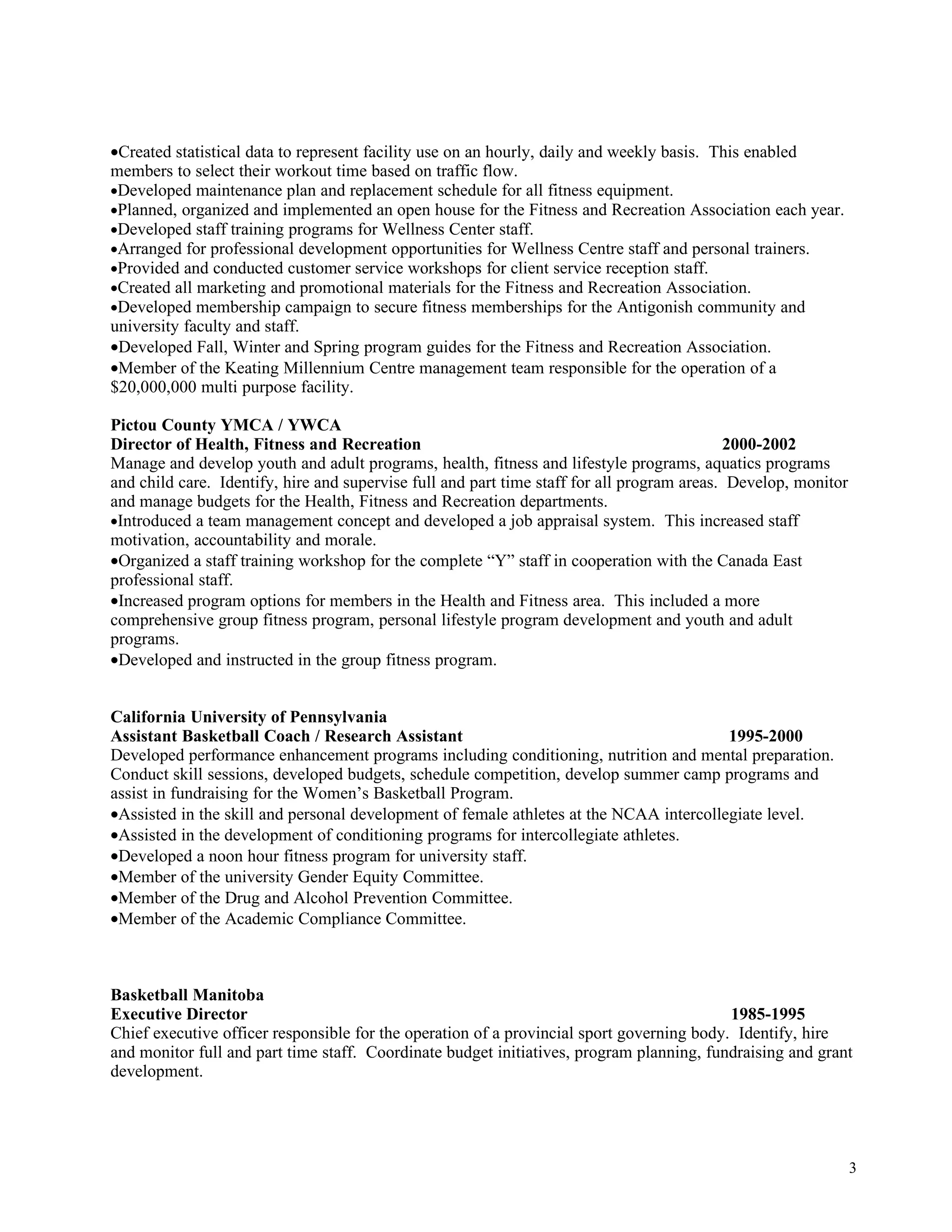 Gail Janice Kendall Current 1 Resume | DOC