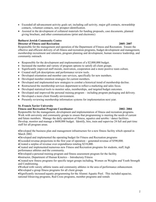 Gail Janice Kendall Current 1 Resume | DOC
