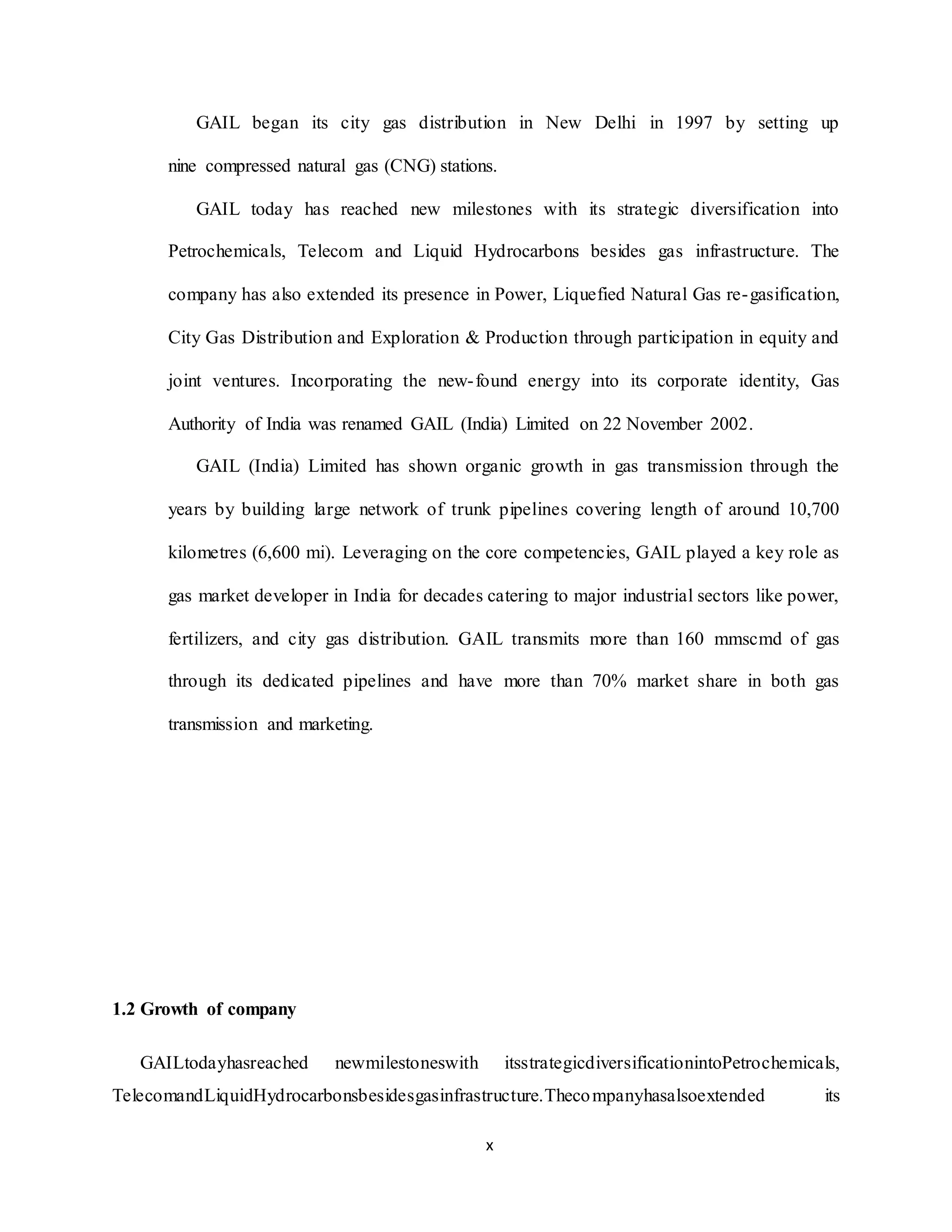 GAIL(India)Ltd.,PATA Petrochemical Complex | DOCX