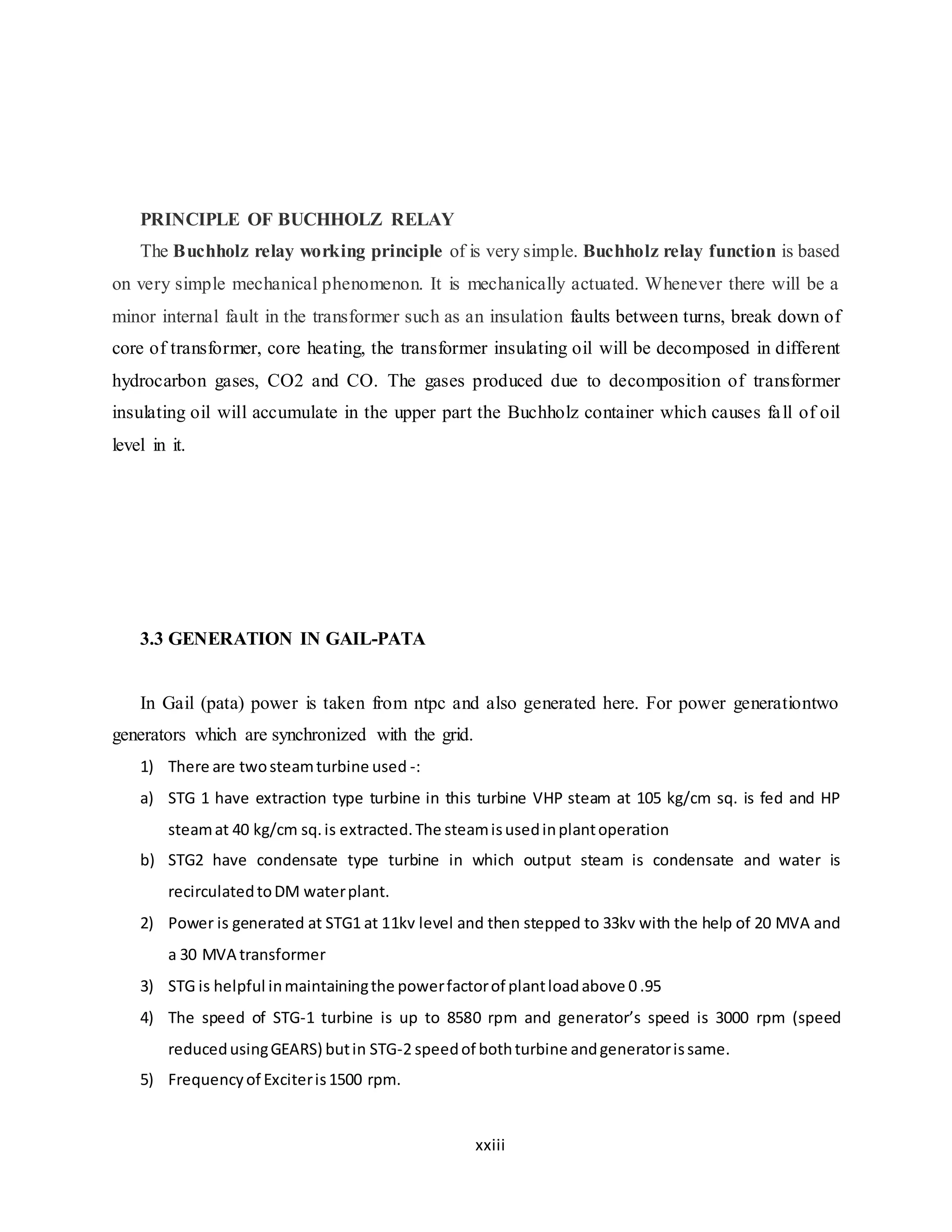 GAIL(India)Ltd.,PATA Petrochemical Complex | DOCX