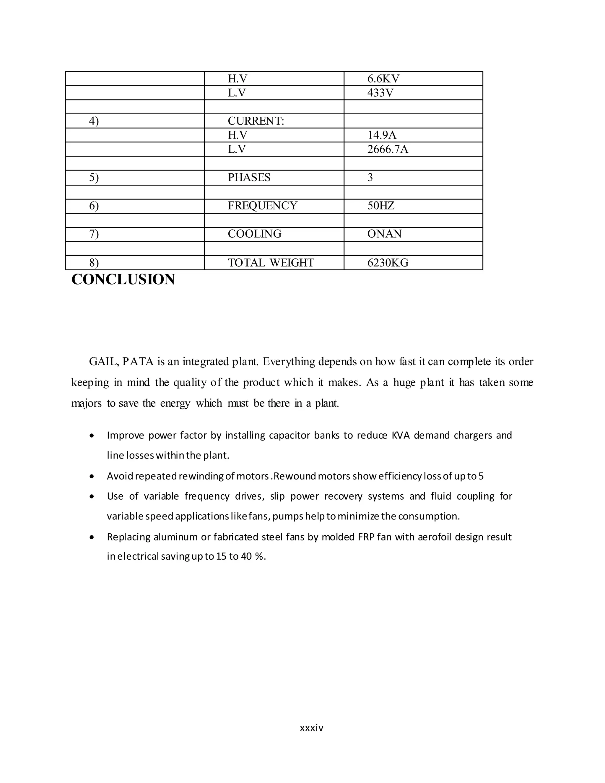 GAIL(India)Ltd.,PATA Petrochemical Complex | DOCX