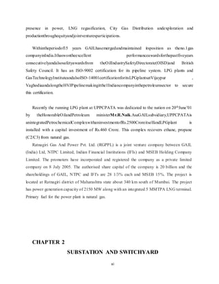 GAIL(India)Ltd.,PATA Petrochemical Complex | DOCX