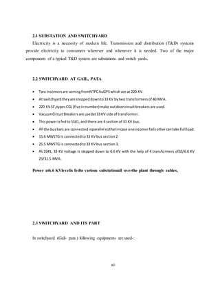 GAIL(India)Ltd.,PATA Petrochemical Complex | DOCX