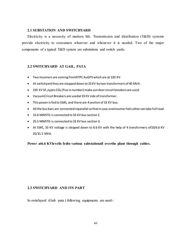 GAIL(India)Ltd.,PATA Petrochemical Complex | DOCX | Science