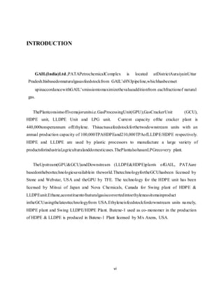 GAIL(India)Ltd.,PATA Petrochemical Complex | DOCX