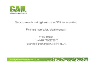 Gail project finance | PDF | Business Accounting & Finance | Business