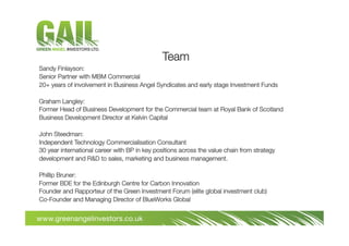 Gail project finance | PDF | Business Accounting & Finance | Business