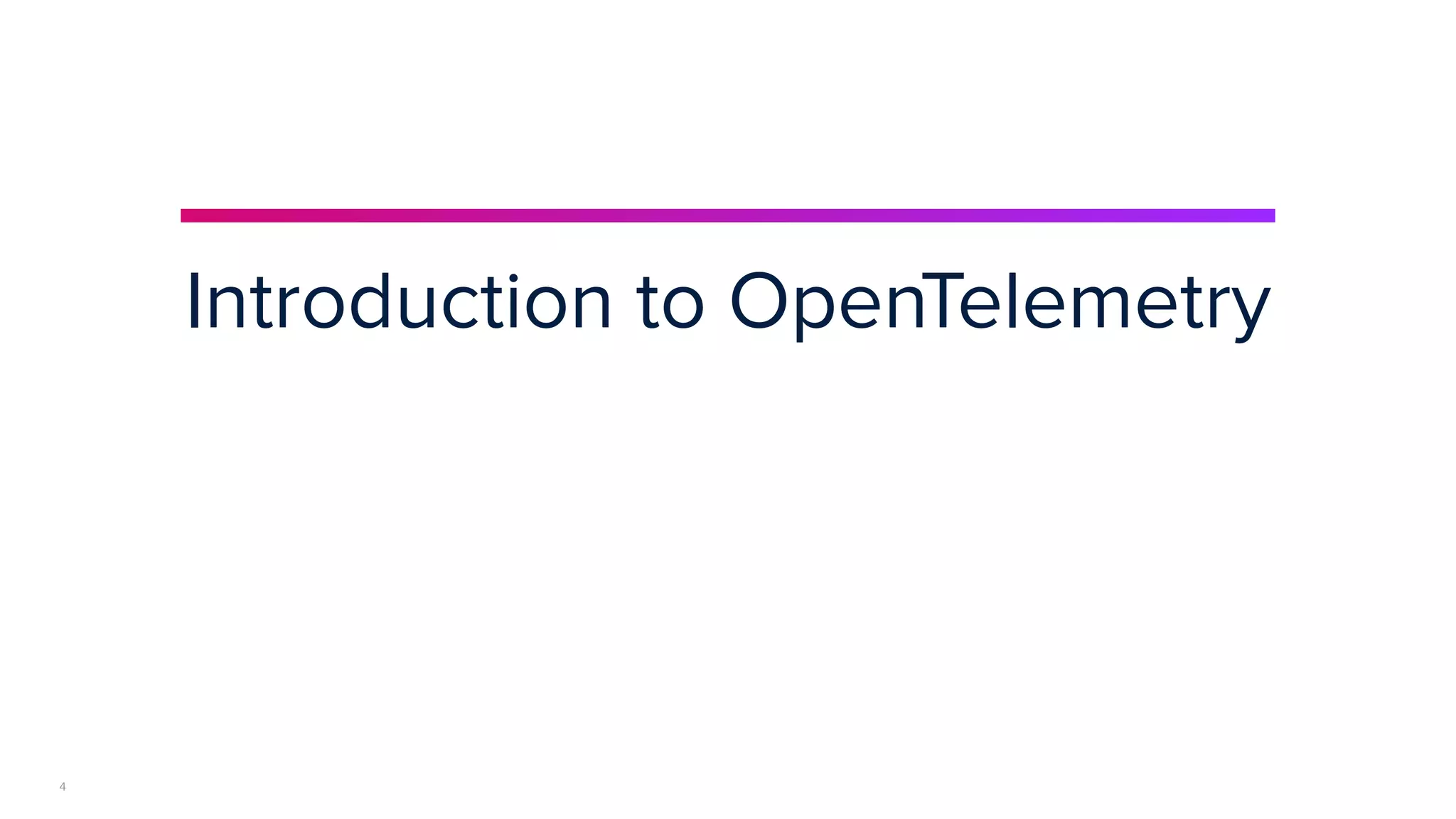 Gain Better Observability with OpenTelemetry and InfluxDB | PDF