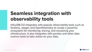 Gain Better Observability with OpenTelemetry and InfluxDB | PDF