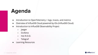 Gain Better Observability with OpenTelemetry and InfluxDB | PDF