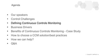 Gain business insight with Continuous Controls Monitoring | PDF
