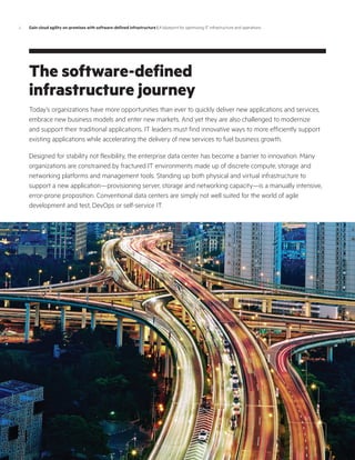 Gain cloud agility with software-defined infrastructure_ A blueprint for optimizing IT ...