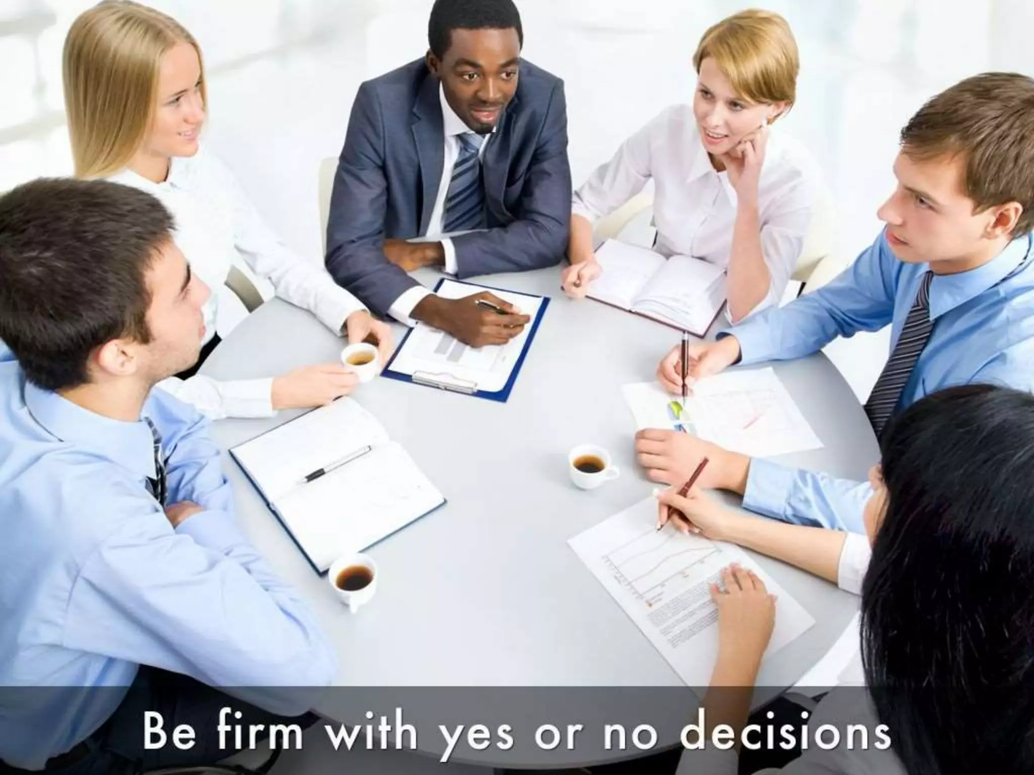 Gain commitments and decisions | PPTX