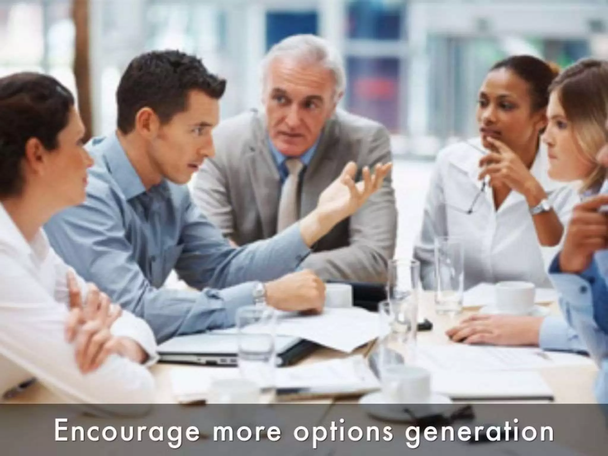 Gain commitments and decisions | PPTX