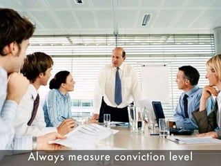 Gain commitments and decisions | PPTX