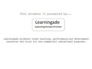Gain commitments and decisions | PPTX
