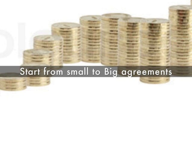 Gain commitments and decisions | PPTX