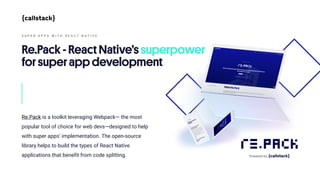 Gain competitive advantage by developing Super apps | PPT