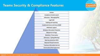 Gain Control of Microsoft Teams Chaos | PPT