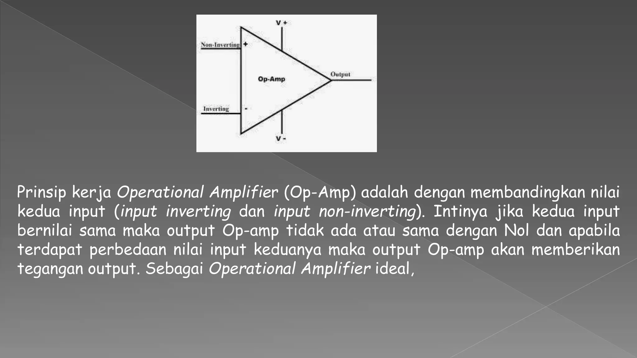 Gain dan Op-amp | PPTX