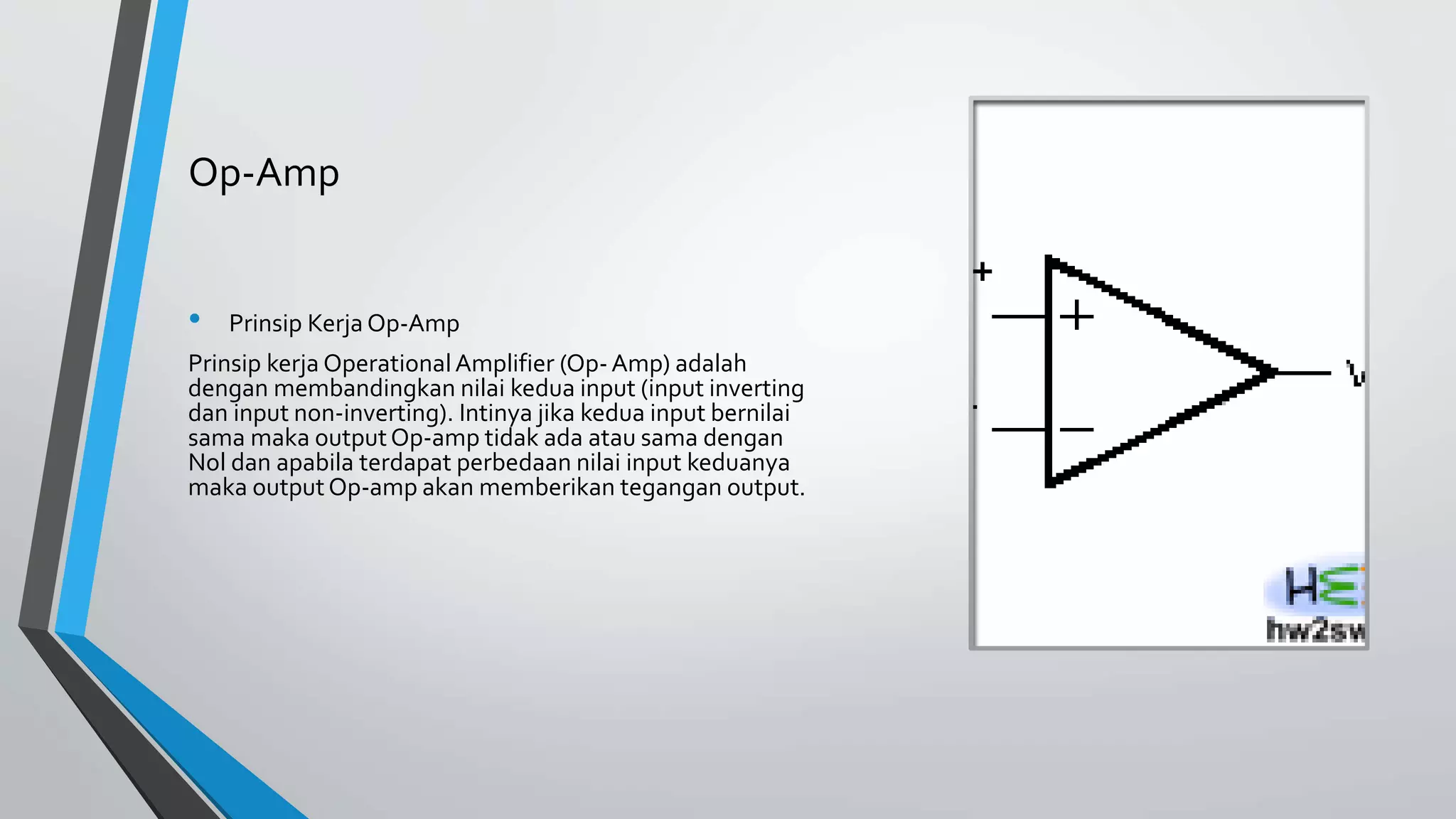 Gain dan op amp | PPTX