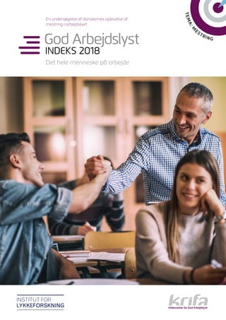 God arbejdslyst indeks 2018 | PDF