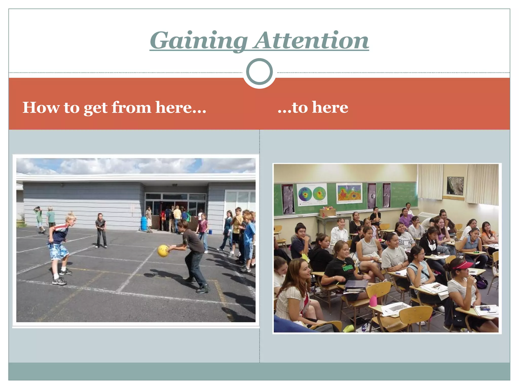 Gaining Attention | PPT