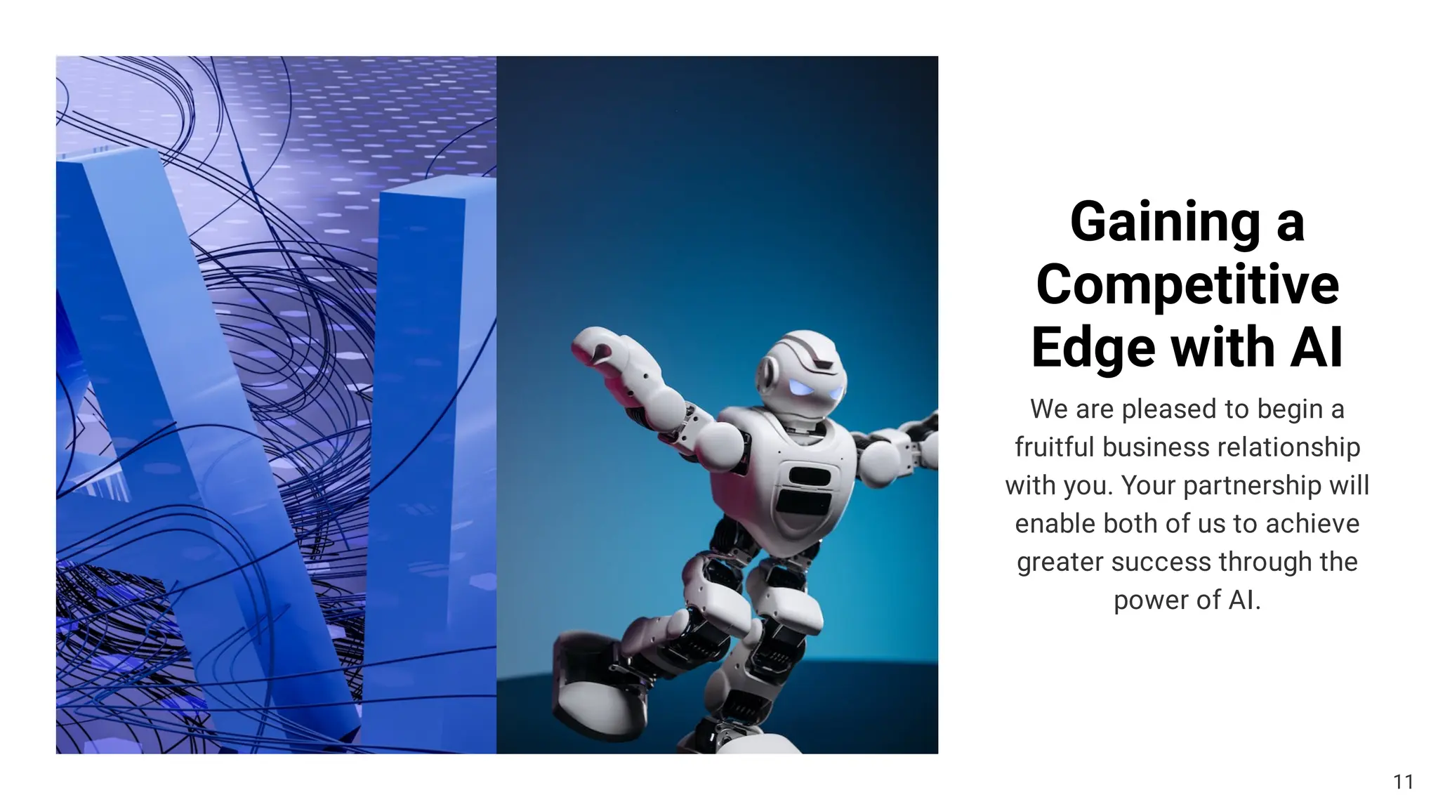 Artificial Intelligence Solution For Your Business Growth | PPT