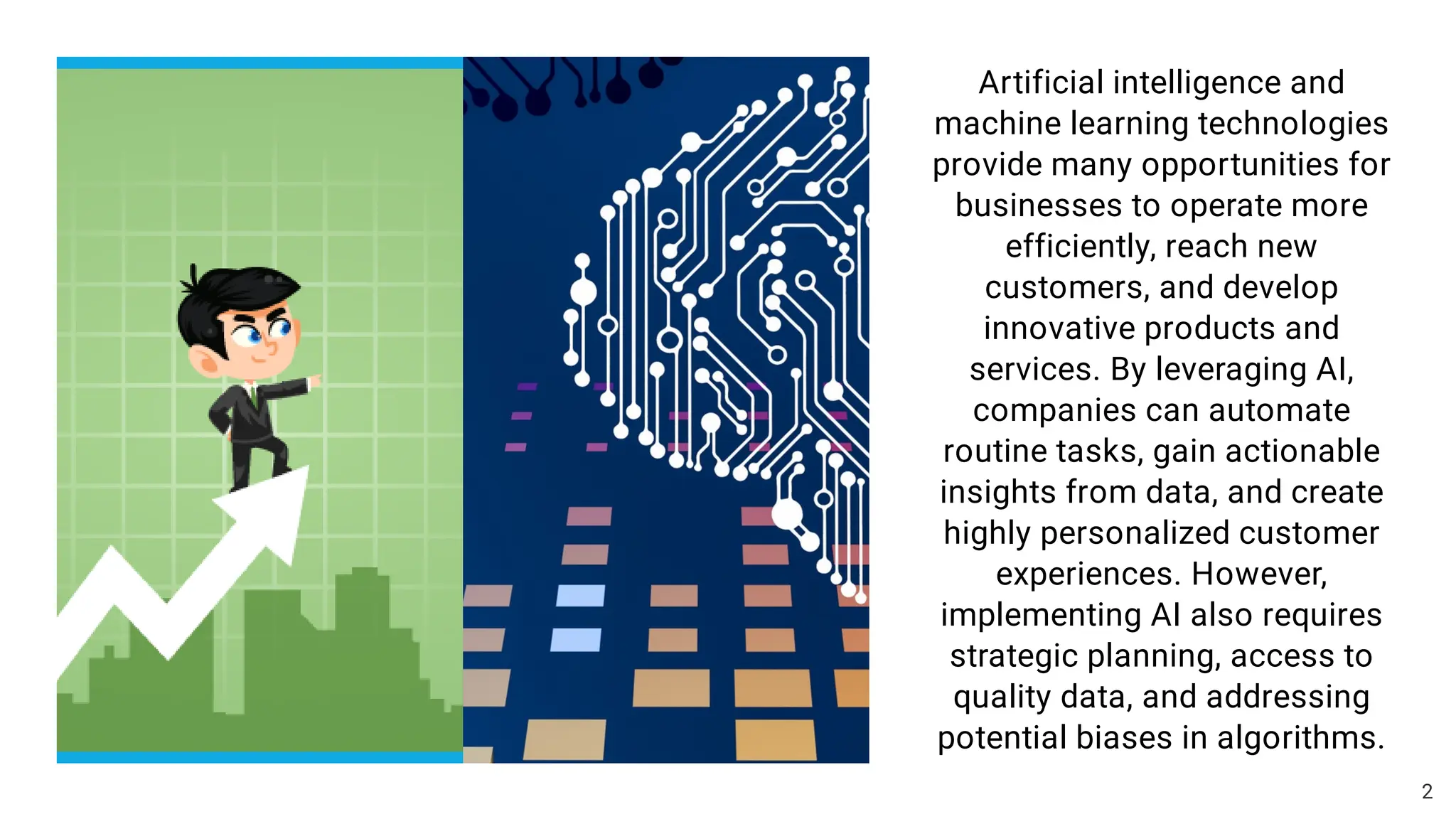 Artificial Intelligence Solution For Your Business Growth | PPT