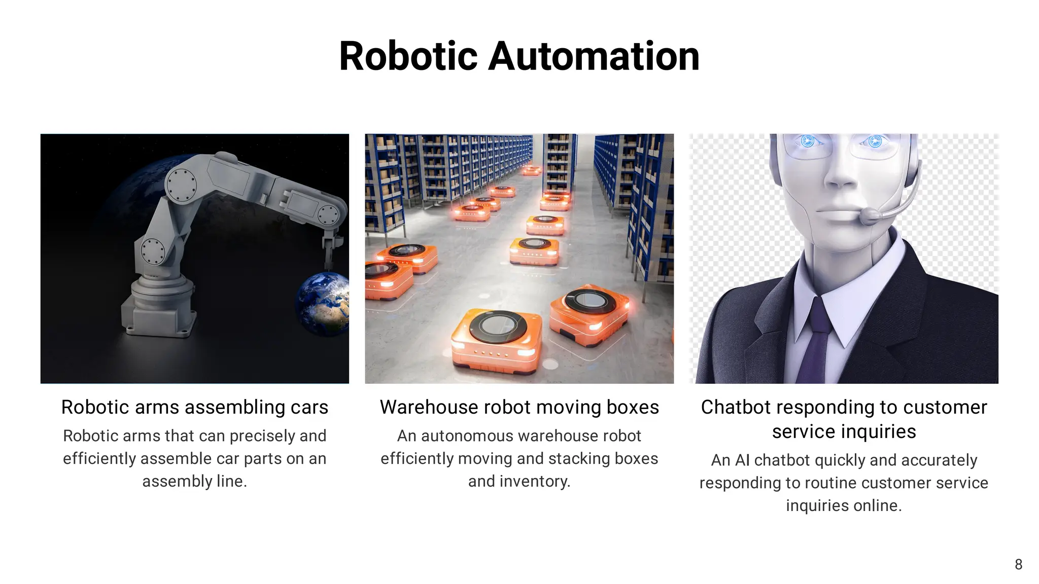 Artificial Intelligence Solution For Your Business Growth | PPT