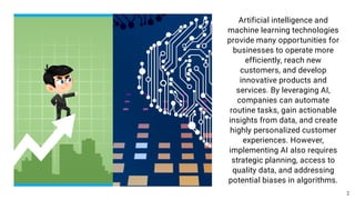 Artificial Intelligence Solution For Your Business Growth | PPT