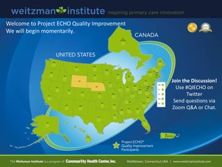 Project ECHO QI: Gaining Buy In June,8 2016 | PPTX